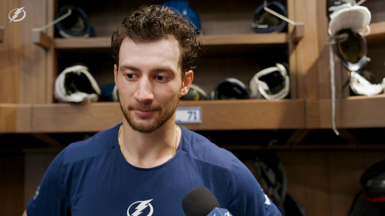 Anthony Cirelli | Training Camp 9.25.25 | Tampa Bay Lightning