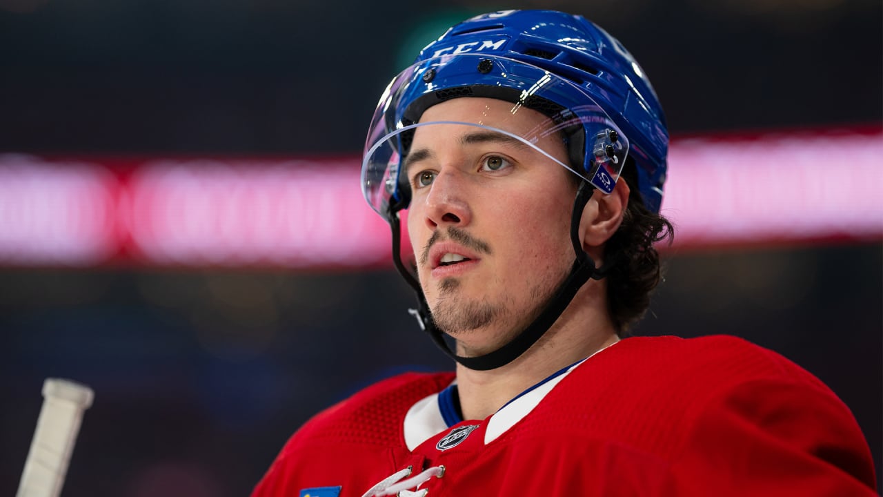 Rafaël Harvey-Pinard loaned to Laval Rocket | Montréal Canadiens