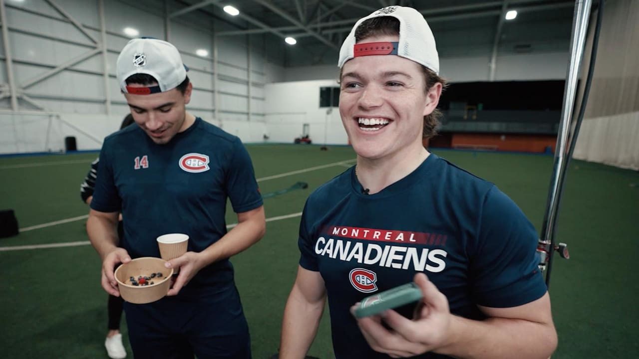 Huit saisons de plus pour Cole | Canadiens de Montréal