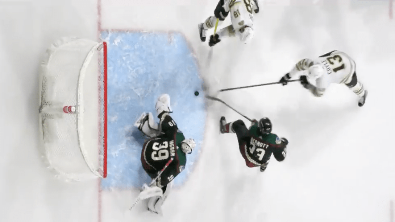 BOS@ARI: Ingram with a great save | NHL.com