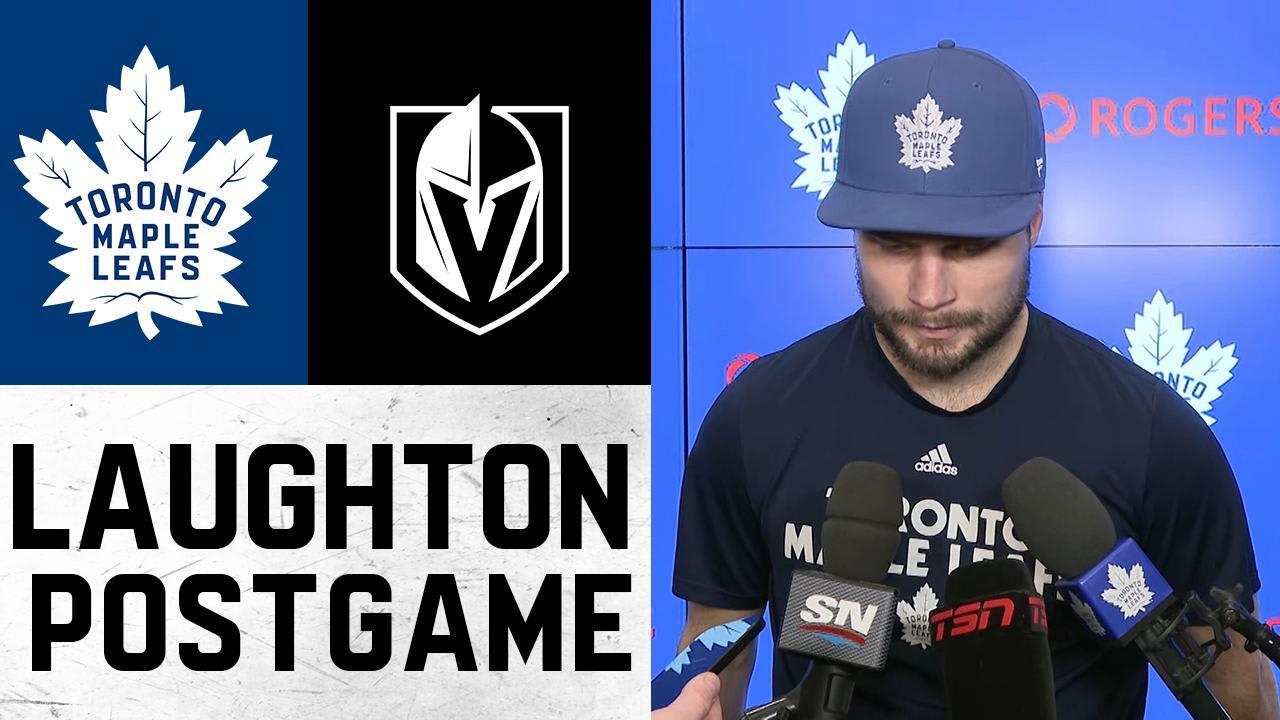 Scott Laughton | Post Game vs. Vegas Golden Knights | January 23, 2026 ...