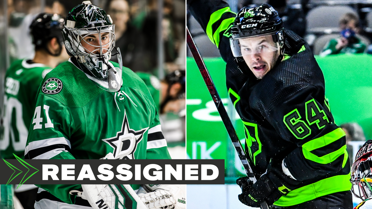 Stars reassign Landon Bow, Tanner Kero to taxi squad | Dallas Stars