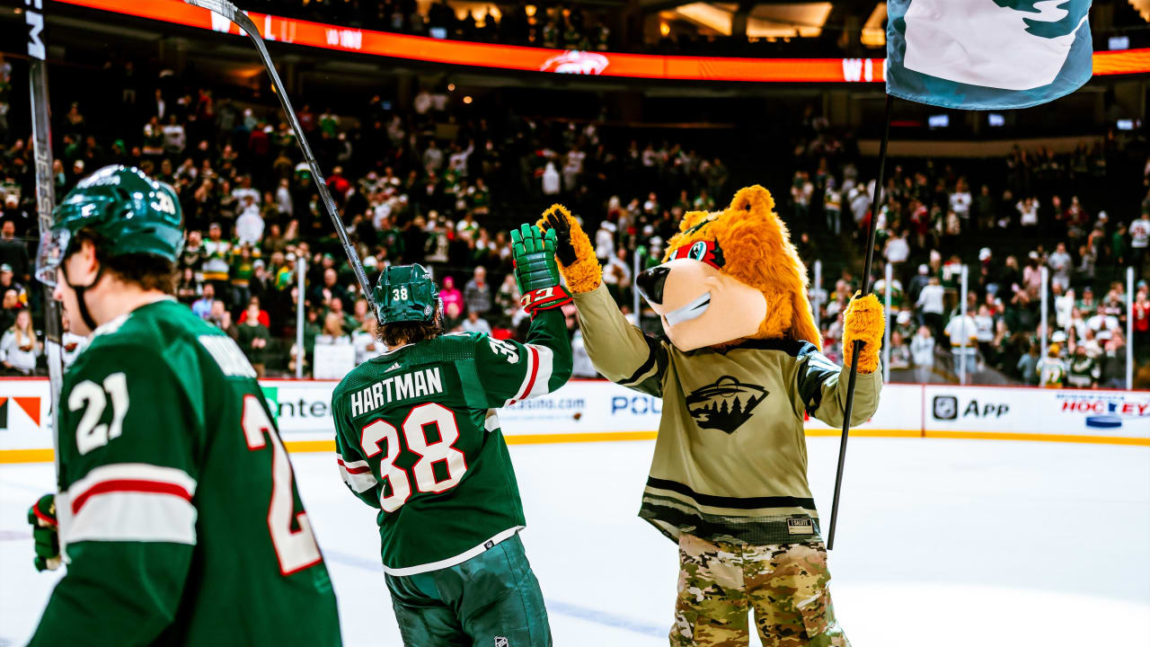 Wild invites Gulf War vet to attend road trip with the team | Minnesota ...