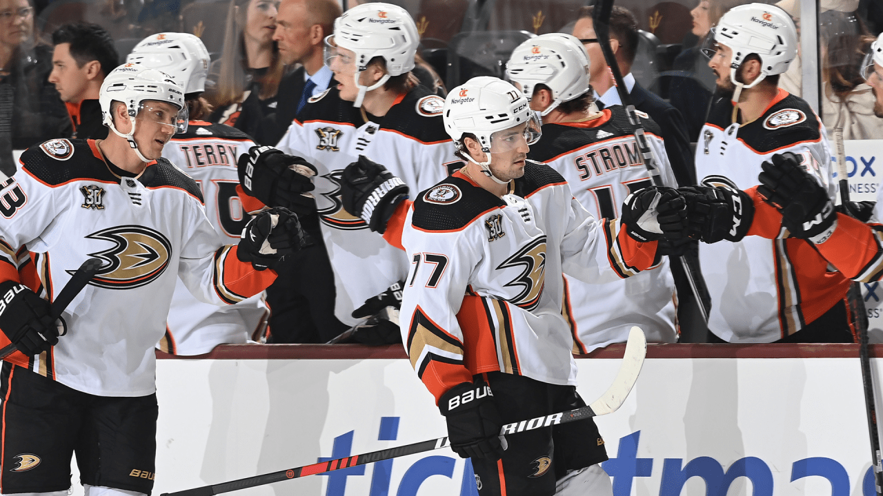 Silfverberg Finds Vatrano | Anaheim Ducks