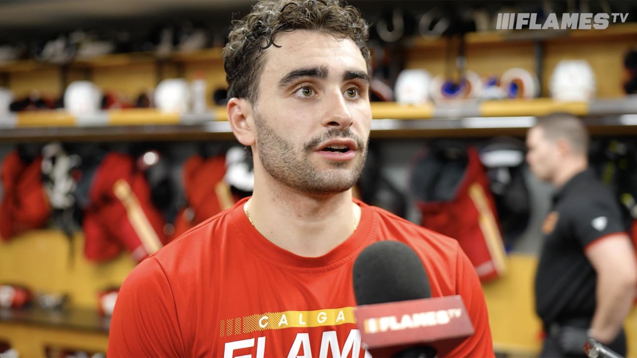 Postgame Coronato - 15.01.26 | Calgary Flames