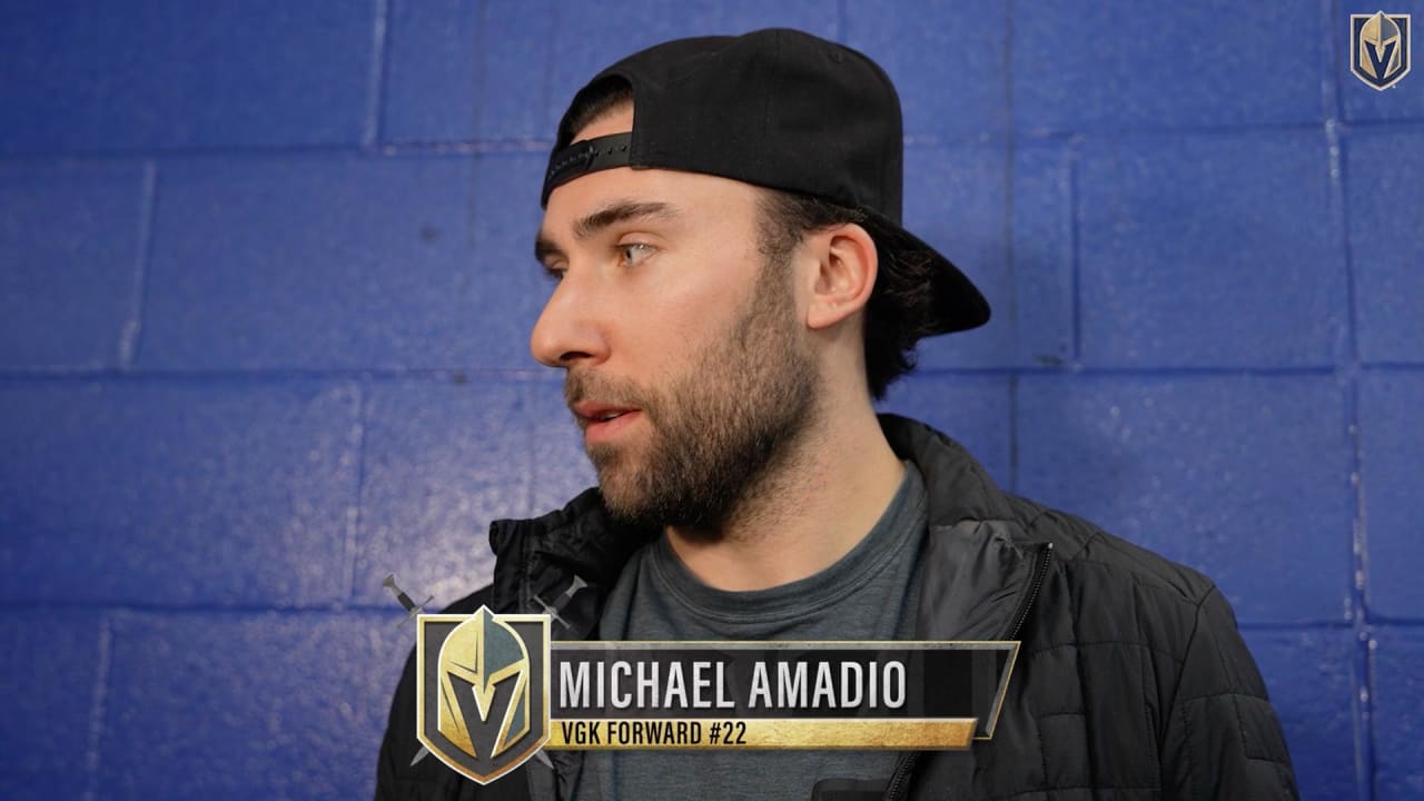 Amadio Availability 2/26 | Vegas Golden Knights