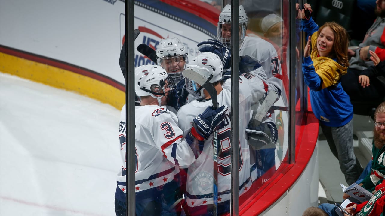 Teams combine for 10 goals in All-American Prospects Game | Minnesota Wild
