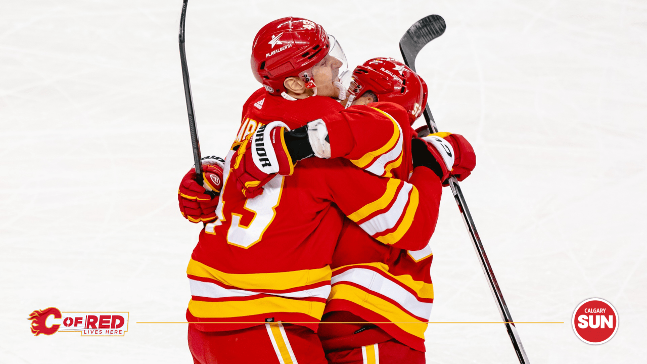 Say What - 'I'll Never Forget That' | Calgary Flames