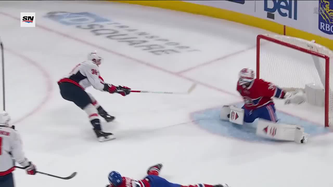WSH@MTL: Allen with a great save | NHL.com