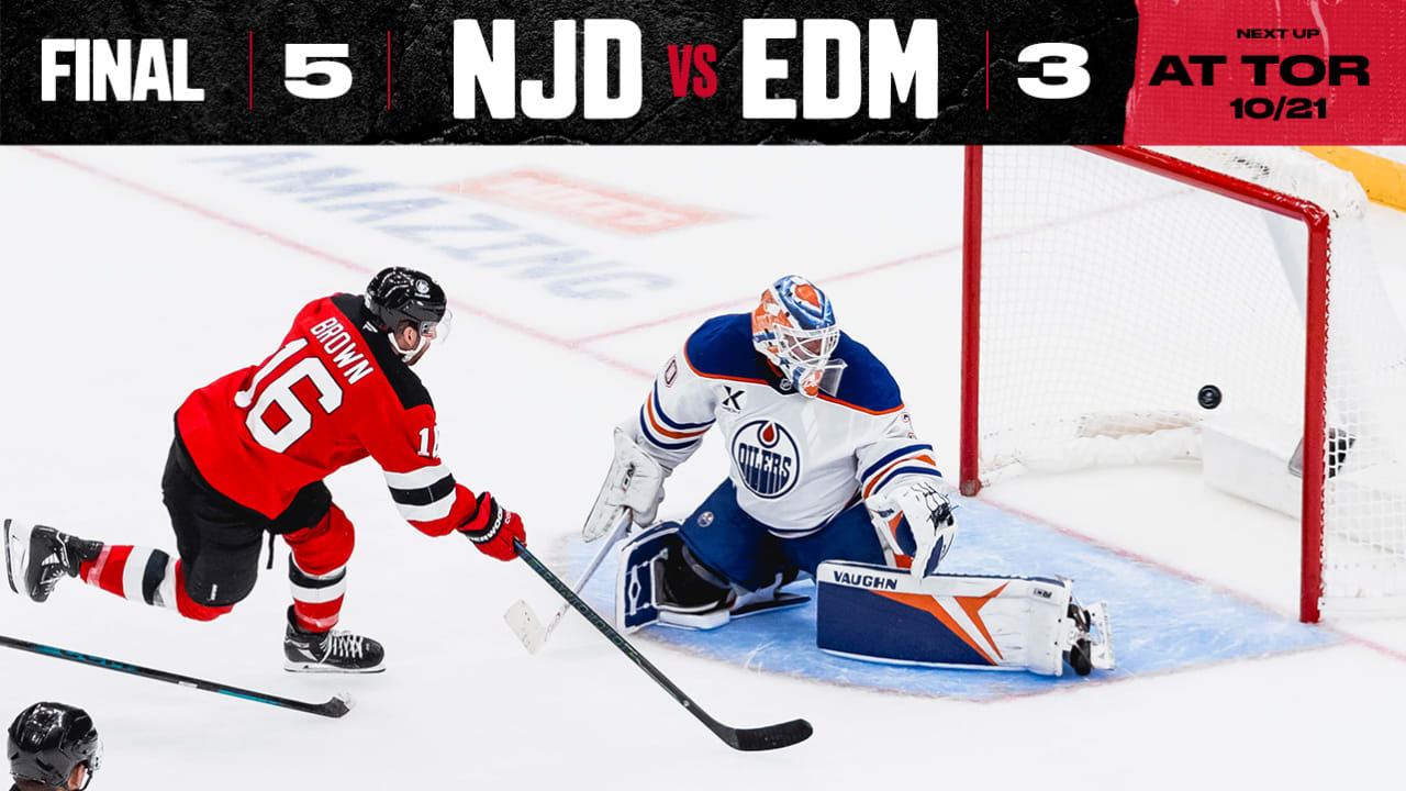 Devils Extend Win Streak to 4 | GAME STORY | New Jersey Devils