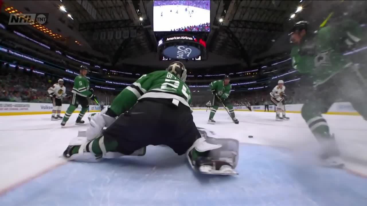 Oettinger makes save | Dallas Stars