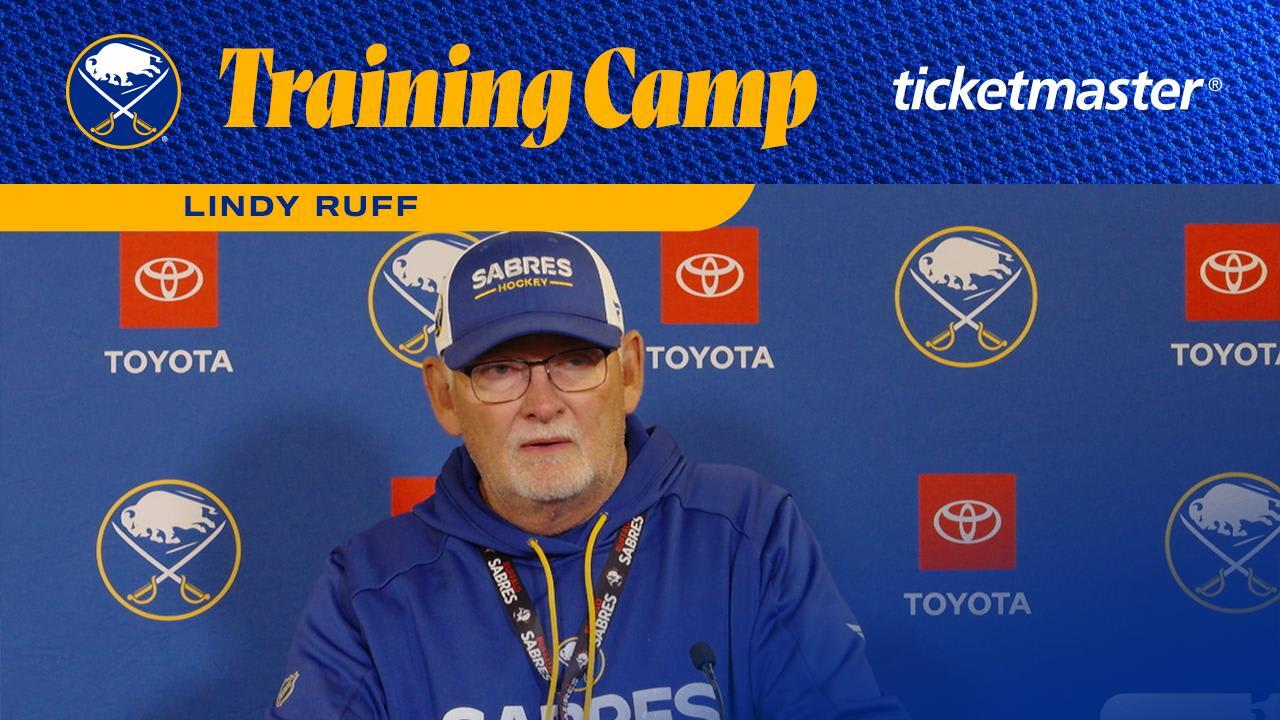 Ruff | Training Camp | Buffalo Sabres