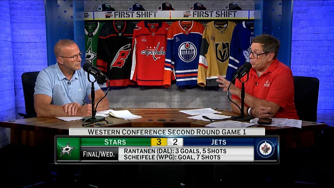 Stars vs Jets Game 1 | NHL.com