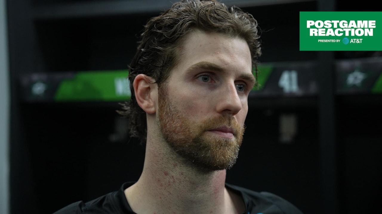 SEA@DAL Postgame: Scott Wedgewood | Dallas Stars