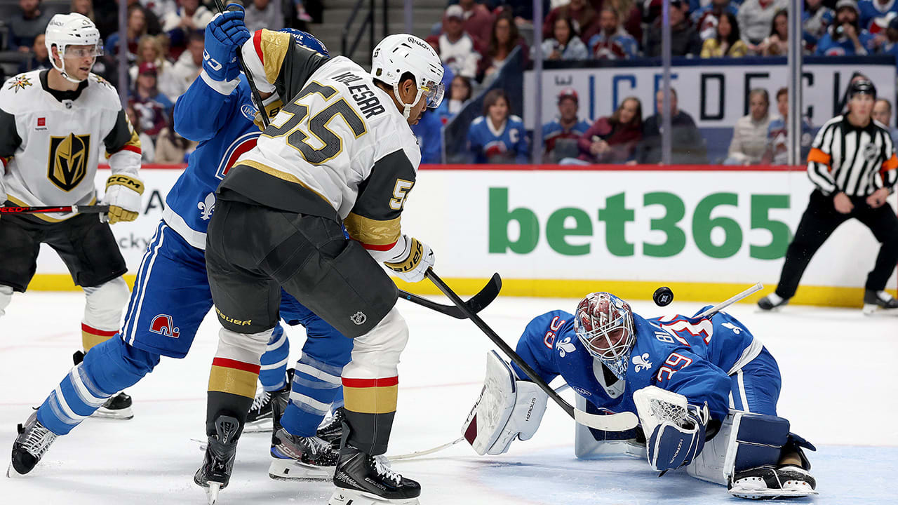 Blackwood's late pair of saves | NHL.com