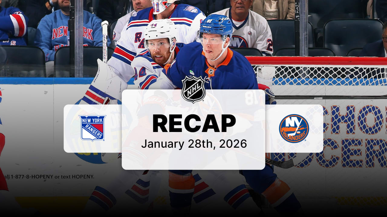 NYR at NYI | Recap | NHL.com
