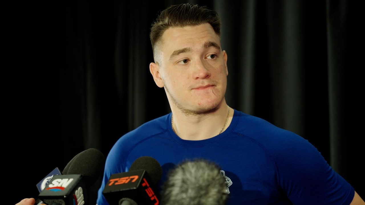 PLAYOFFS | Nikita Zadorov | Vancouver Canucks PLAYOFFS | Nikita Zadorov | Vancouver Canucks