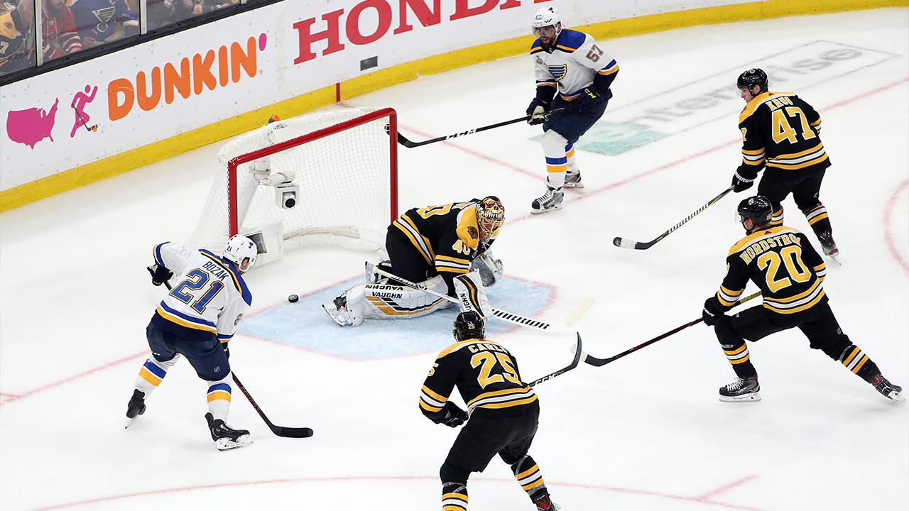 Blues hold on for Game 5 win against Bruins, lead Stanley Cup Final ...