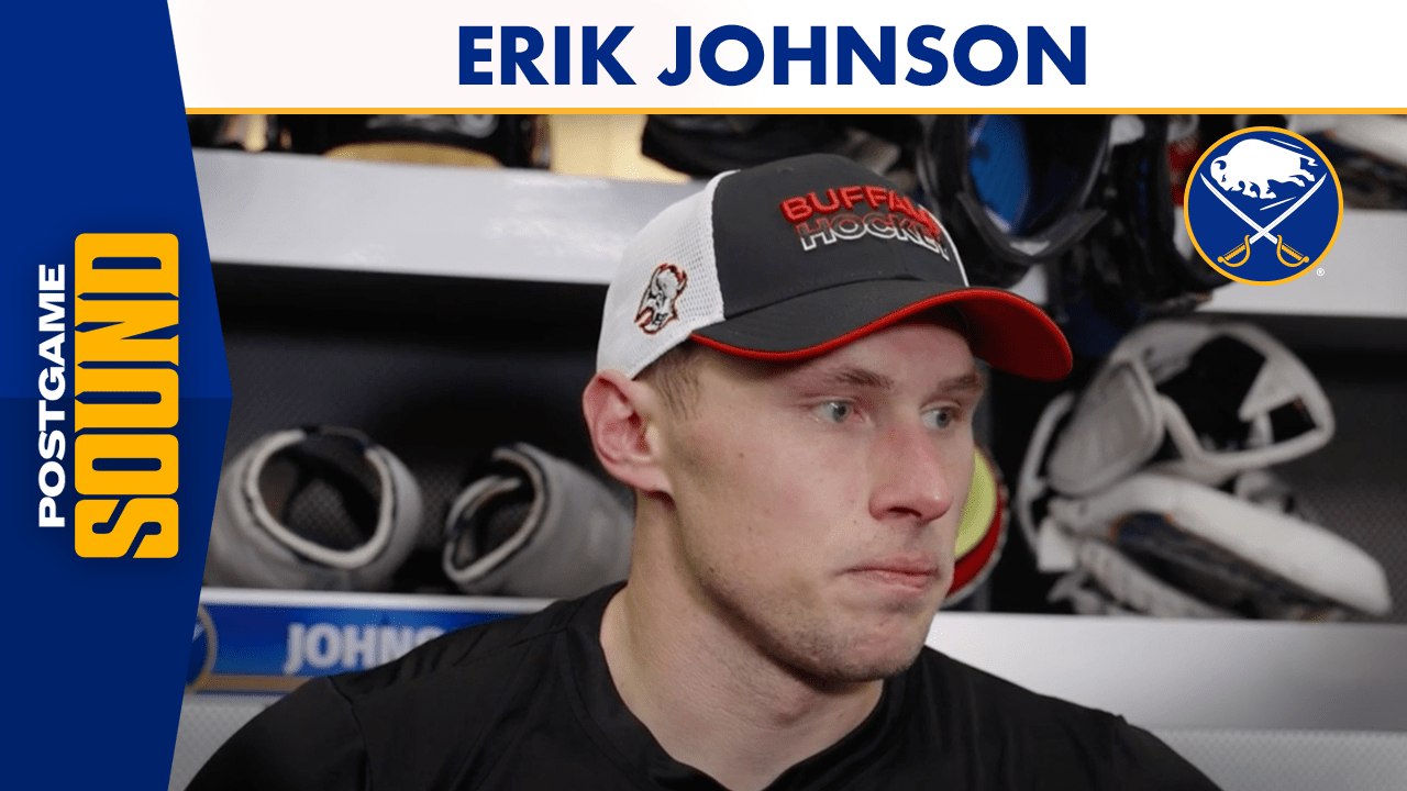Johnson Postgame vs. COL | Buffalo Sabres