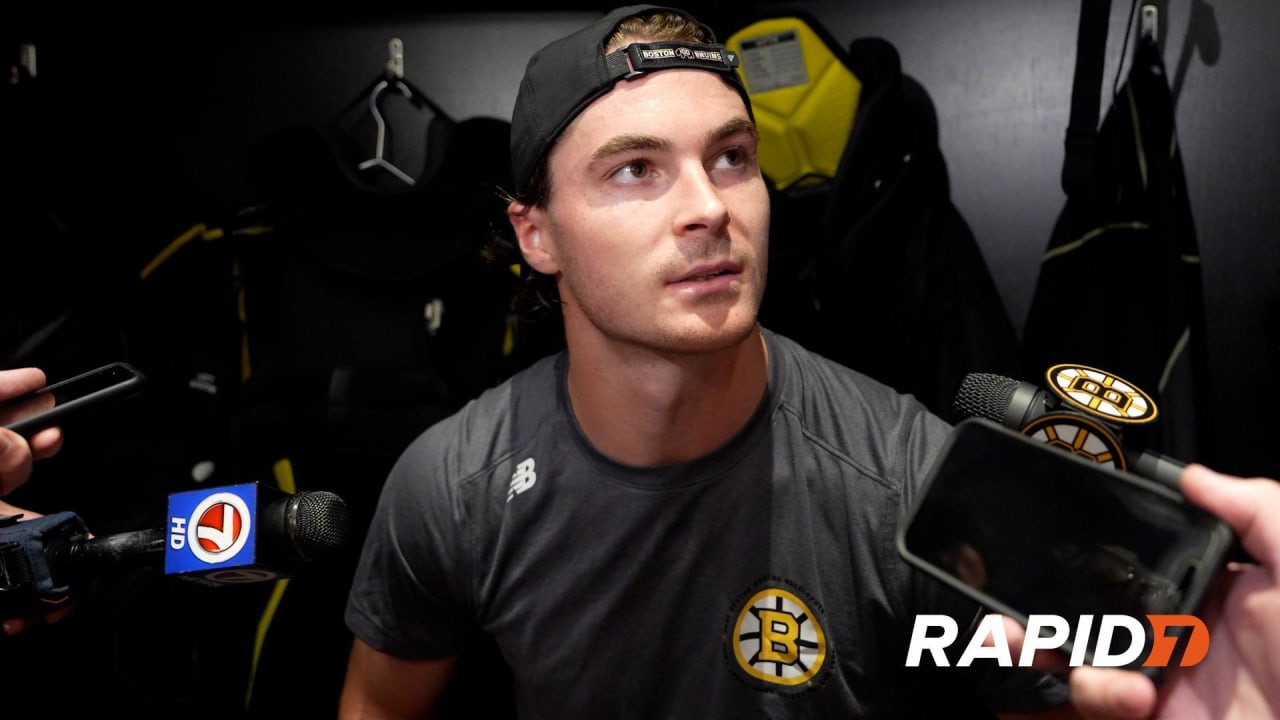 Locker Room Raw: Riley Duran | Boston Bruins