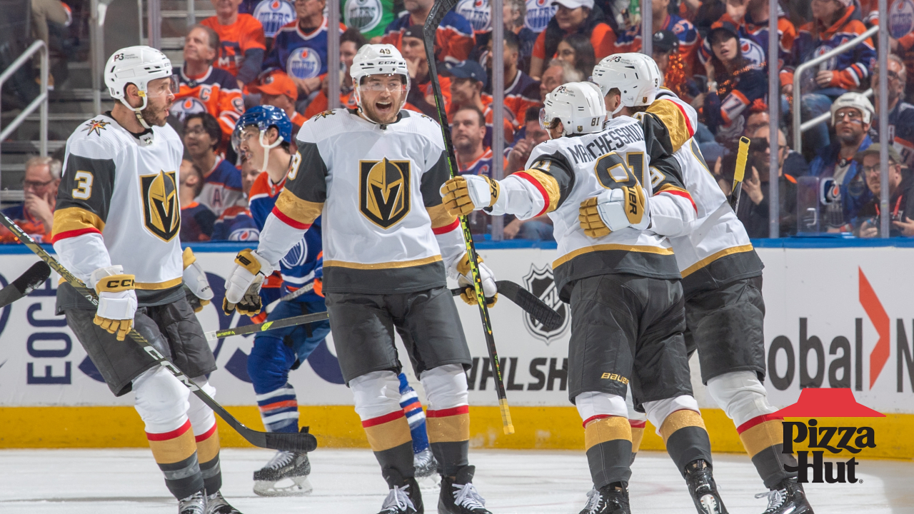 Marchessault's Hat Trick Sends Golden Knights to Western Conference ...