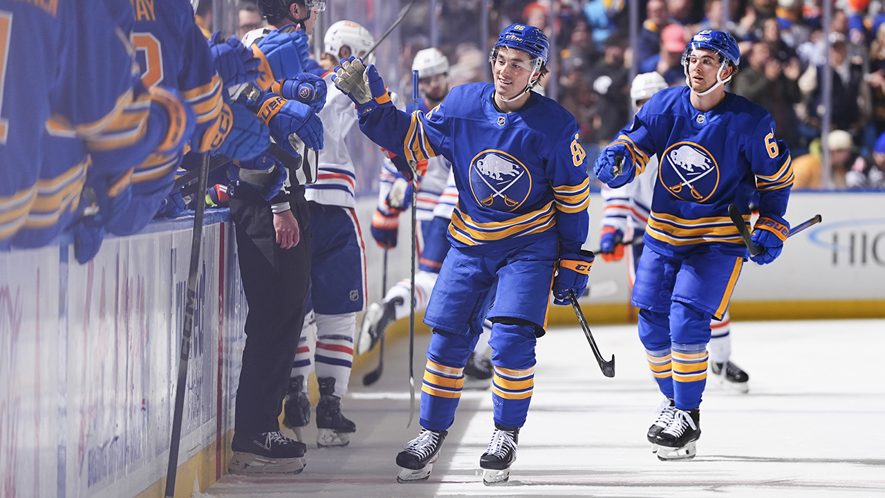 Östlund v přesilovce otevřel skóre | NHL.com/cs