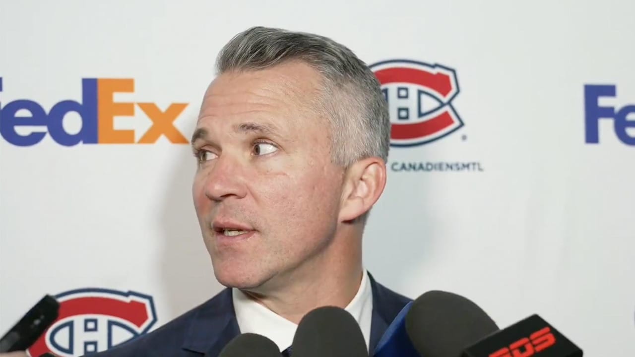 Postgame @ BUF: St-Louis | Montréal Canadiens