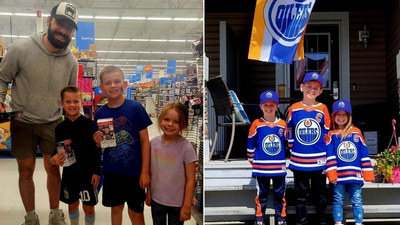 Walman buys trading cards for young fans after chance encounter | NHL.com
