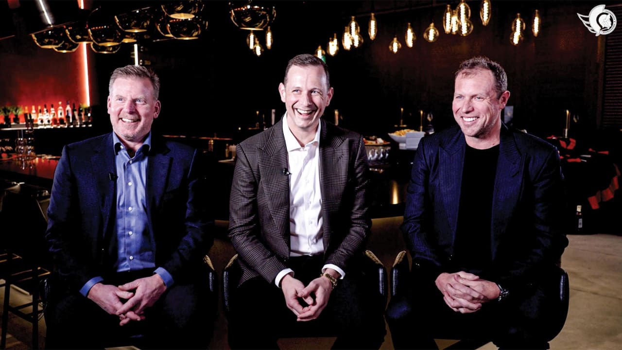 'Pizza Line' Interviews | Ottawa Senators