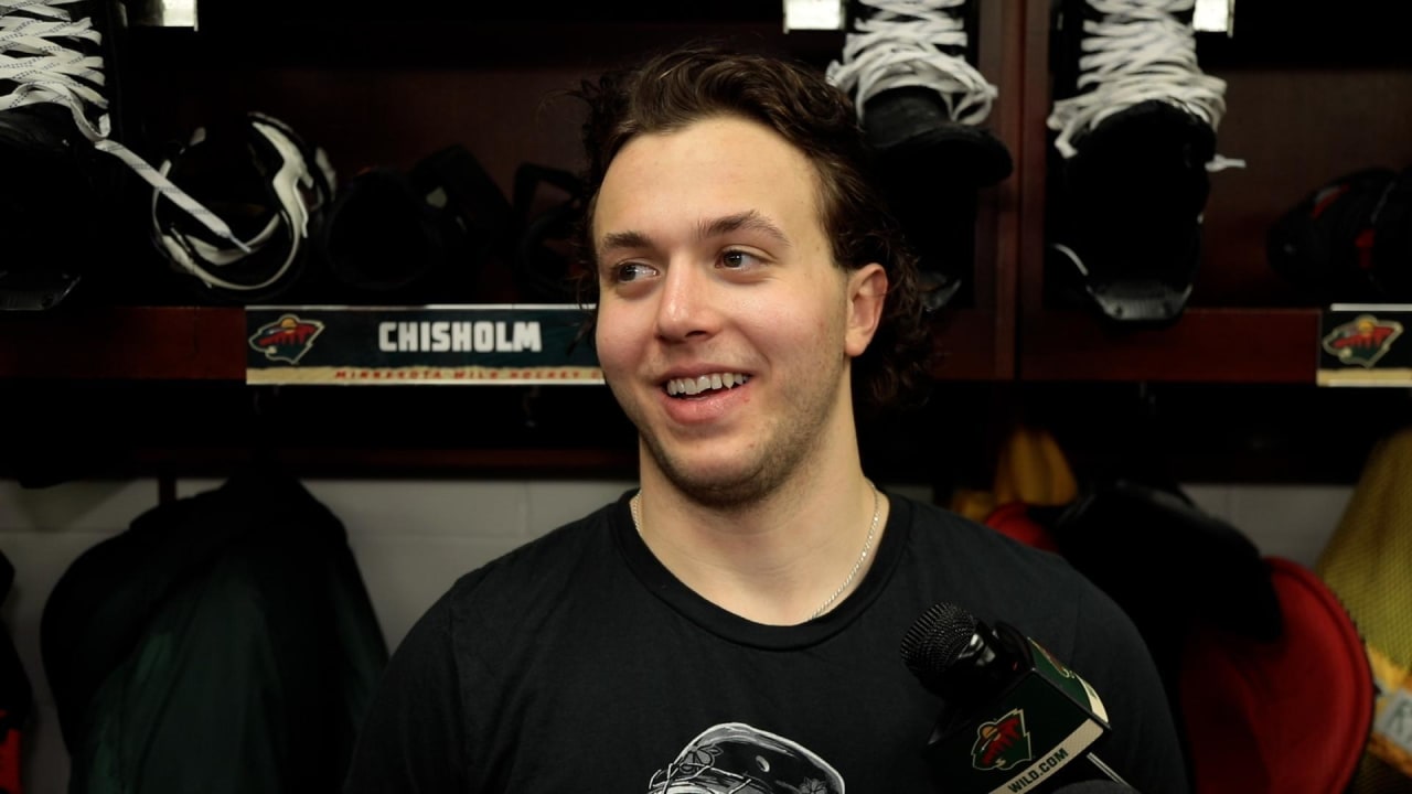 Faber Postgame vs. ARI 3/12 | Minnesota Wild