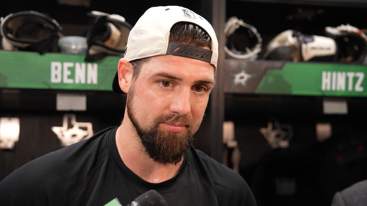COL@DAL Pregame: Jamie Benn | Dallas Stars