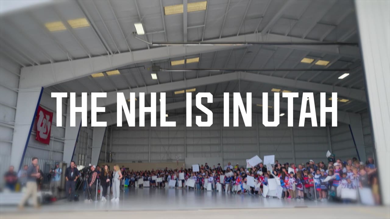 Welcome to the NHL | Utah Mammoth