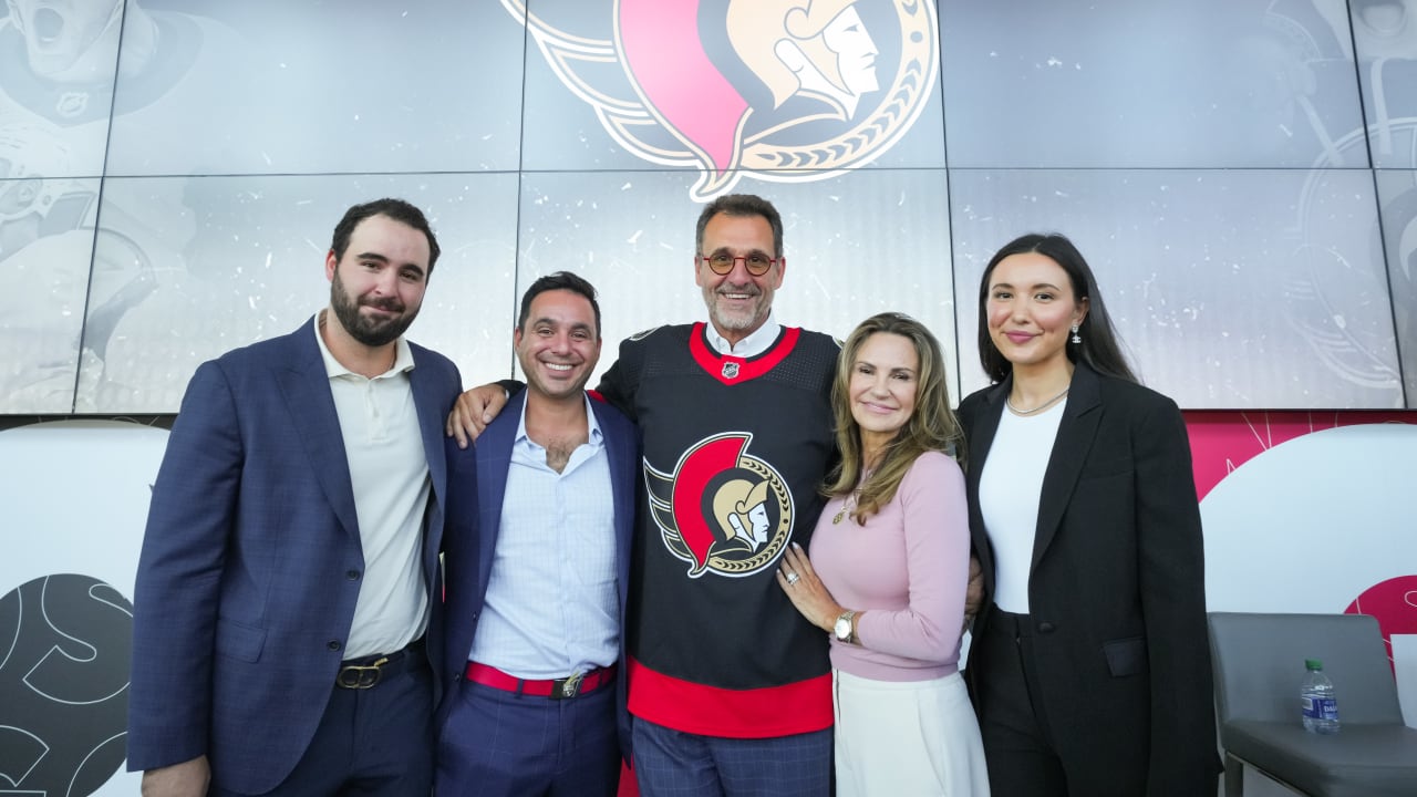 Michael Andlauer Introduction | Ottawa Senators