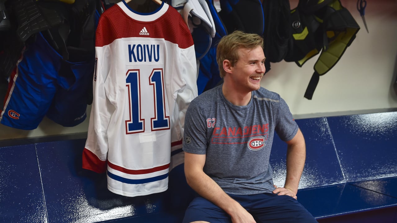 Lehkonen: 'It's going to be an honor to wear his jersey' | Montréal ...