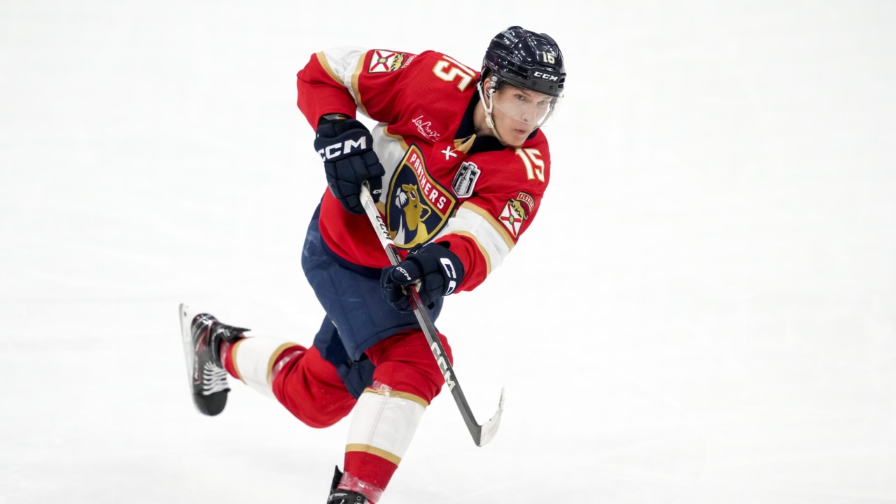 Lundell unterzeichnet 6-Jahres-Vertrag mit Panthers | NHL.com/de