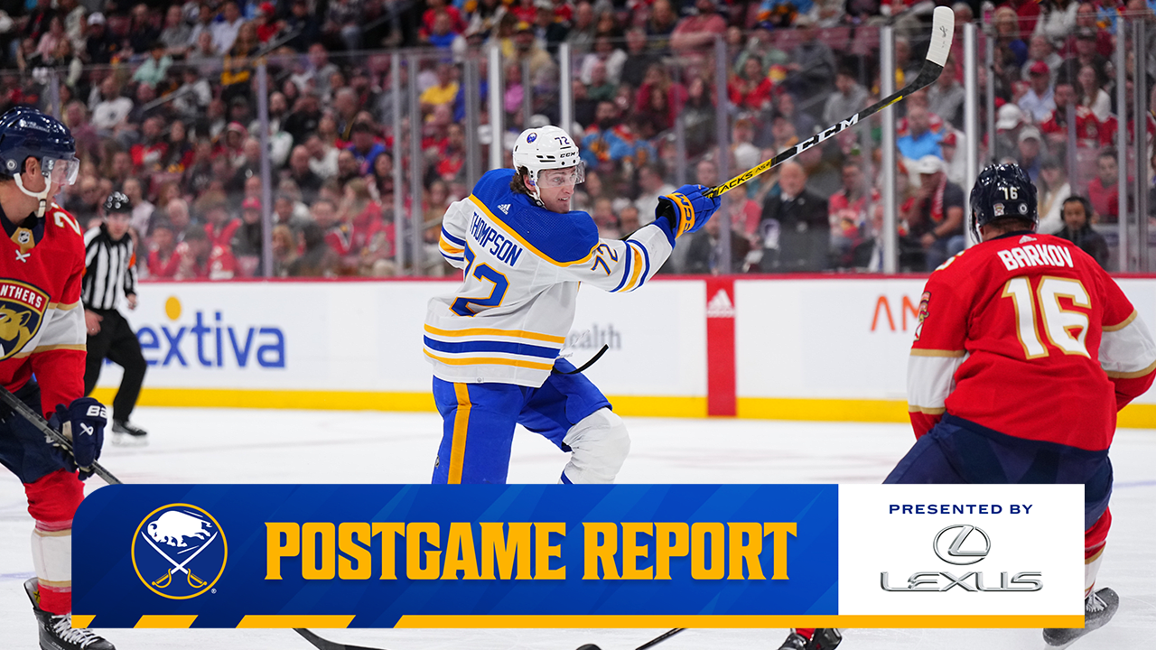Sabres fall short in physical road matchup with Panthers | Buffalo Sabres