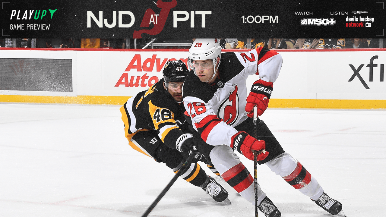PRE-GAME STORY: Devils at Penguins 3.21.21 | New Jersey Devils