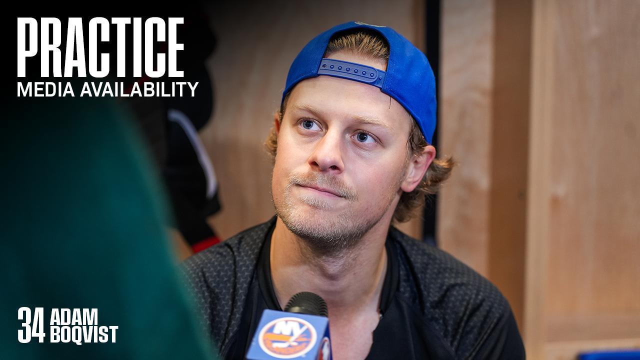 Practice 10/22: Adam Boqvist | New York Islanders