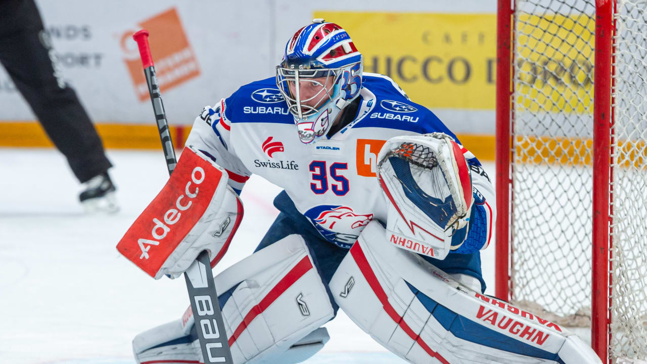 Panthers verpflichten Schweizer Goalie Waeber | NHL.com/de