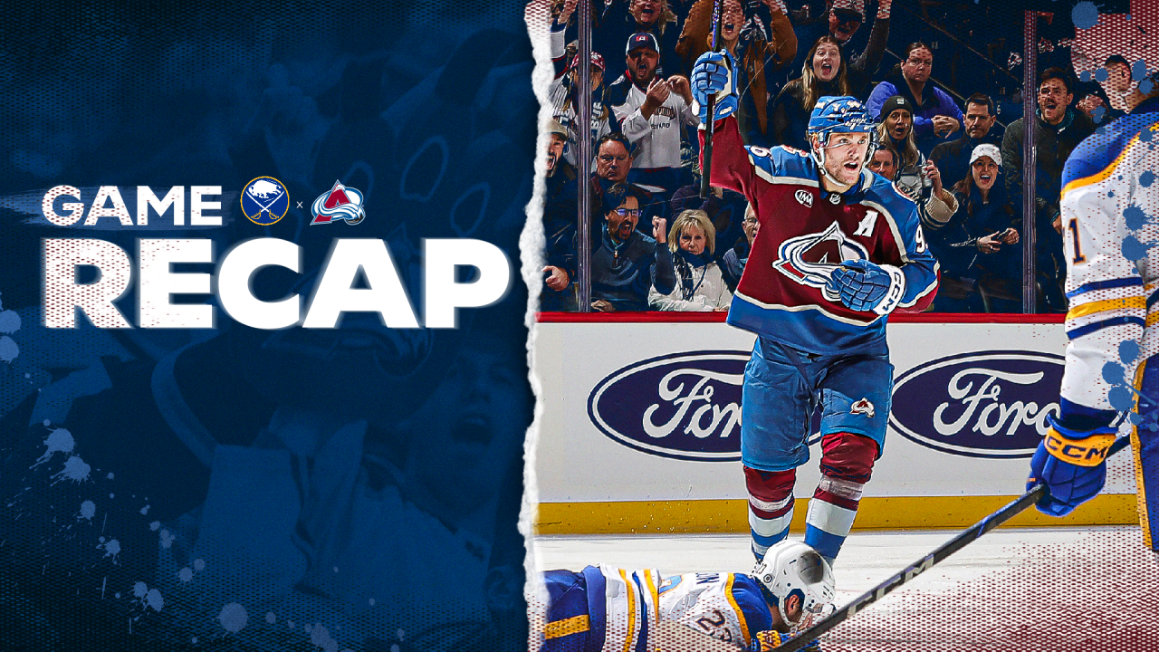 Devon Toews' OT Winner Completes Avalanche's Incredible Comeback ...