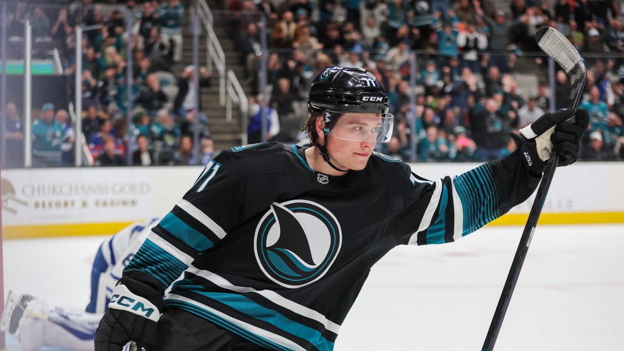 Macklin Celebrini named to the 2024-25 NHL All-Rookie Team | San Jose ...
