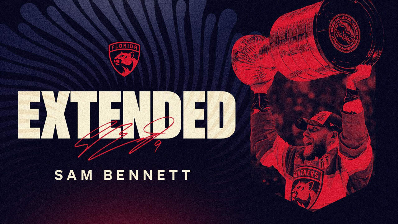 Extended: Sam Bennett | Florida Panthers