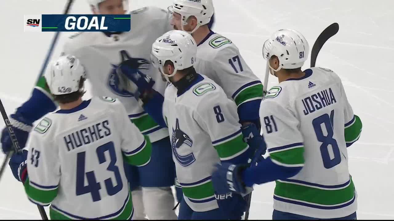 Garland kicks off scoring with one-timer | NHL.com