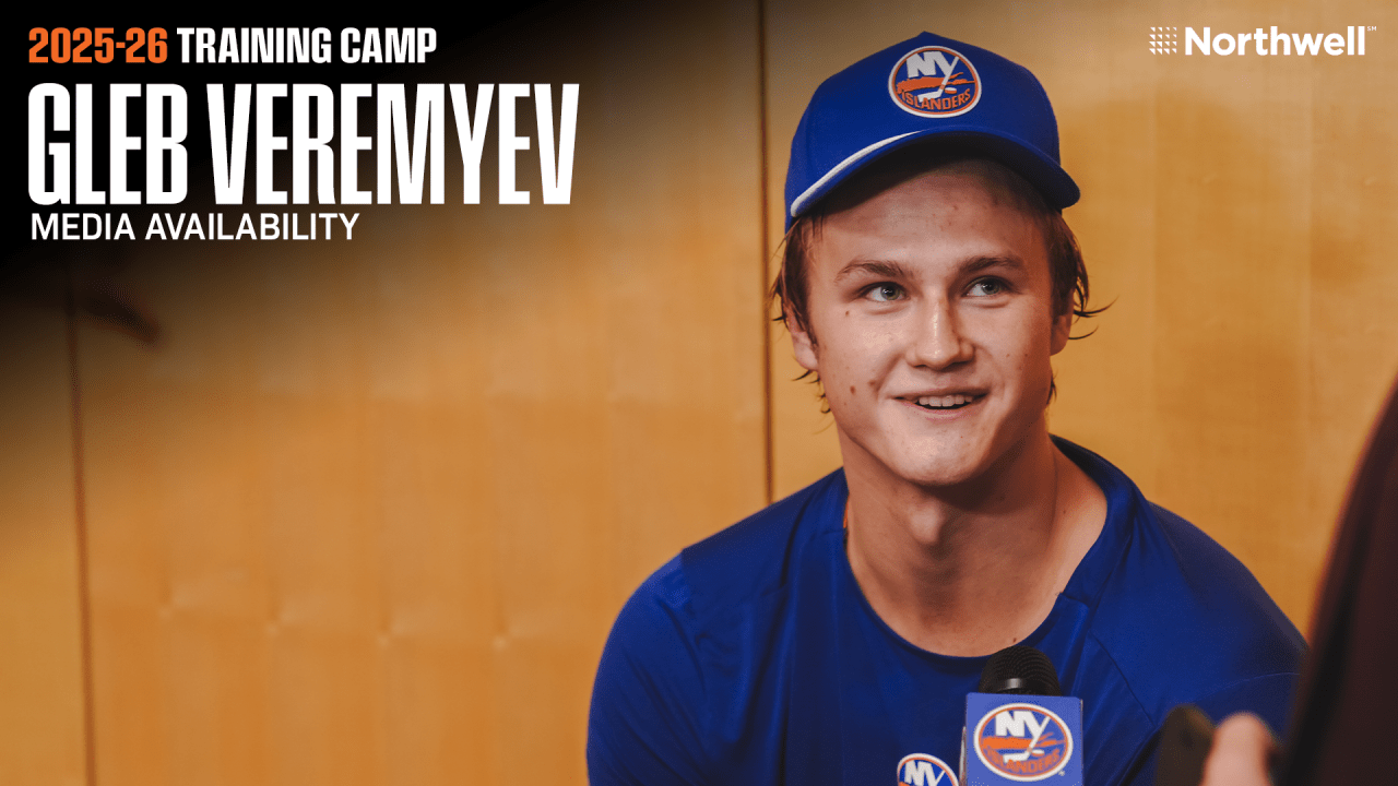 NYI 5 vs NYR 4: Gleb Veremyev | New York Islanders