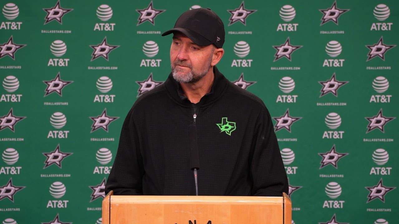 CAR@DAL Pregame: Pete DeBoer | Dallas Stars