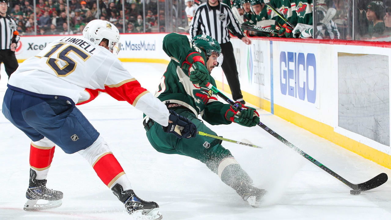 Wild fall to Panthers, 6-2 | Minnesota Wild