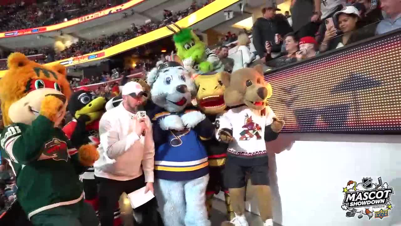 NHL Mascot Showdown: Dance Off | NHL.com