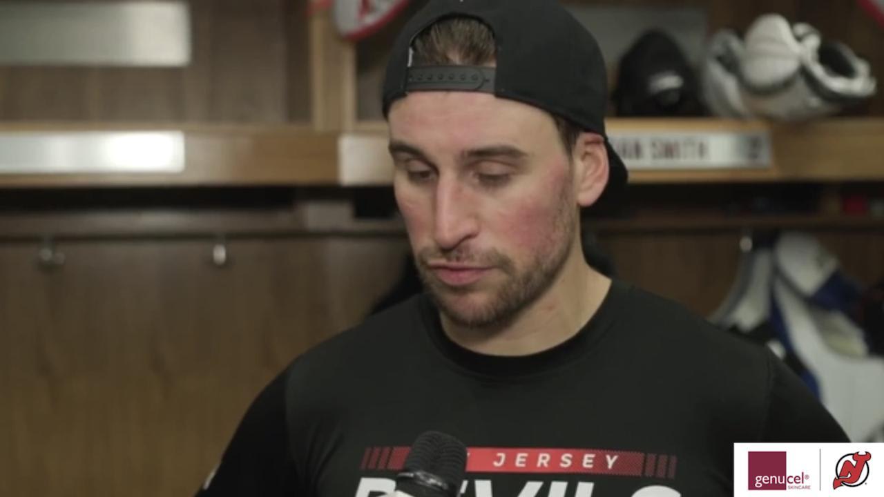 Brendan Smith | PRACTICE | New Jersey Devils