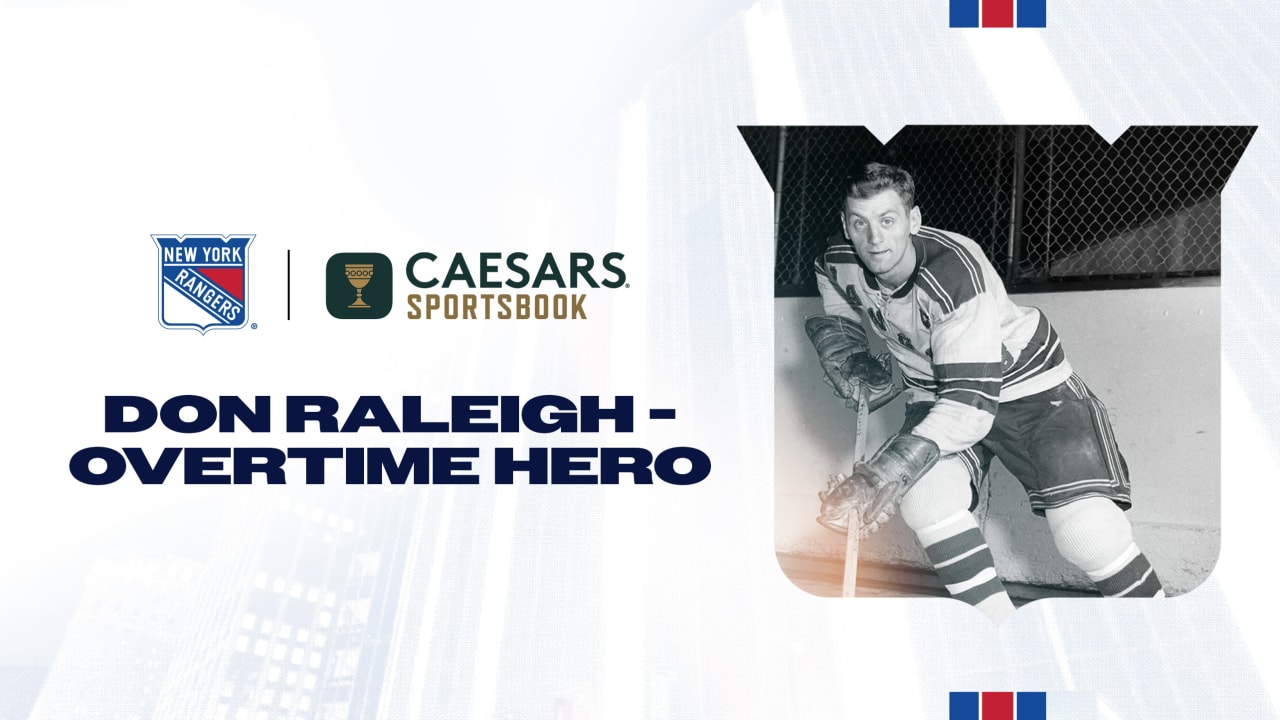 Don Raleigh – Overtime Hero | New York Rangers