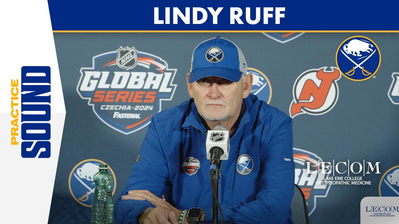 Ruff | After Practice | Buffalo Sabres
